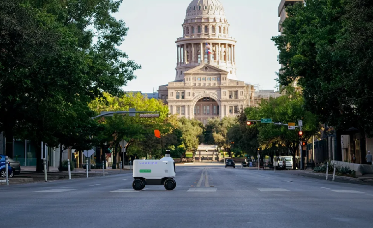 Robots Start Food Deliveries for Uber Eats in Austin