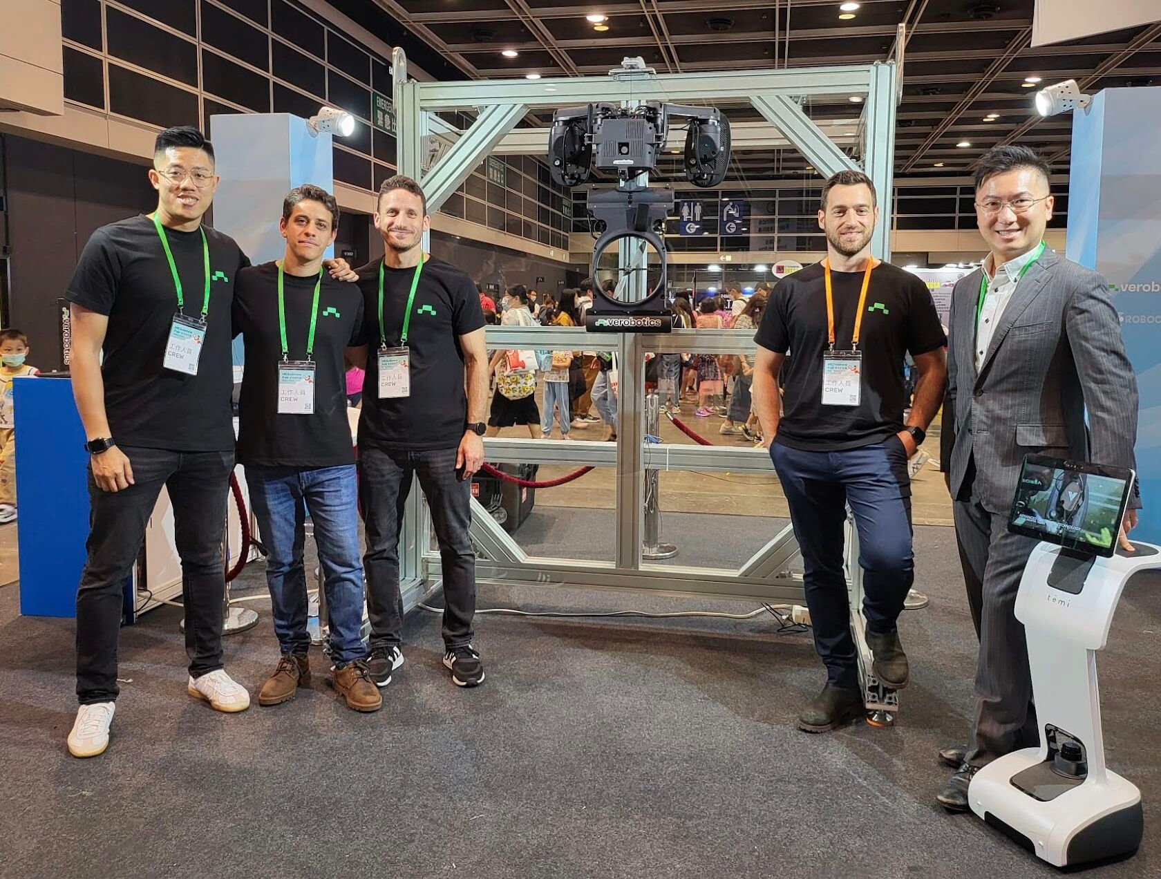 ‘Spiderman’ Robot Window Washers Coming to Hong Kong High-Rises