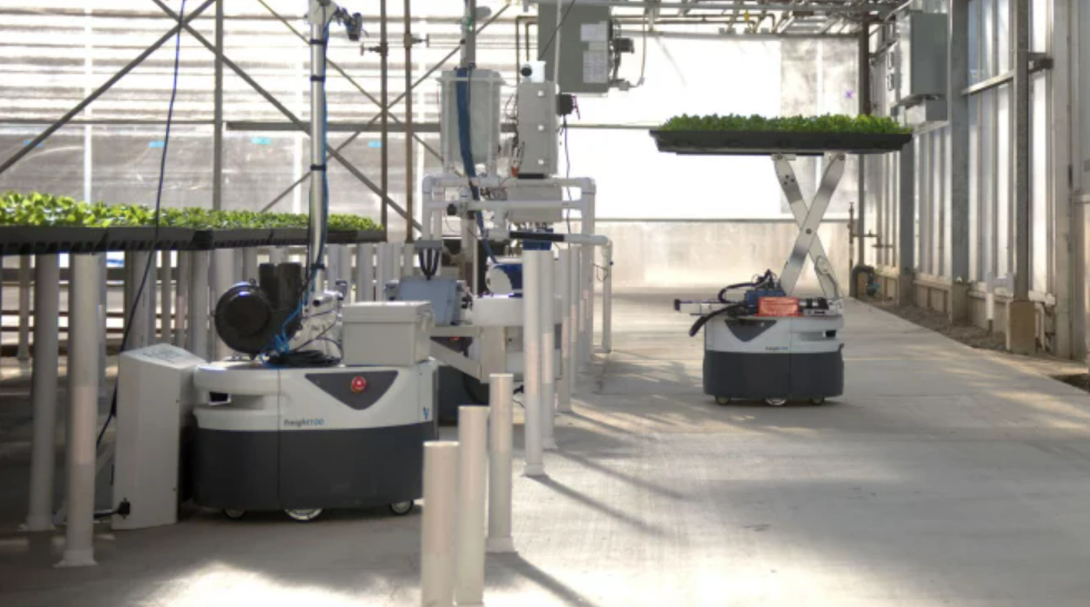 Amazon-Backed Startup Raises $21M for Greenhouse Robots