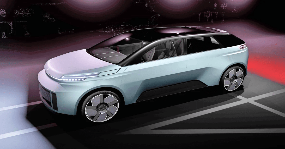 High-Tech Concept Car Launched at Peachtree Corners Smart City