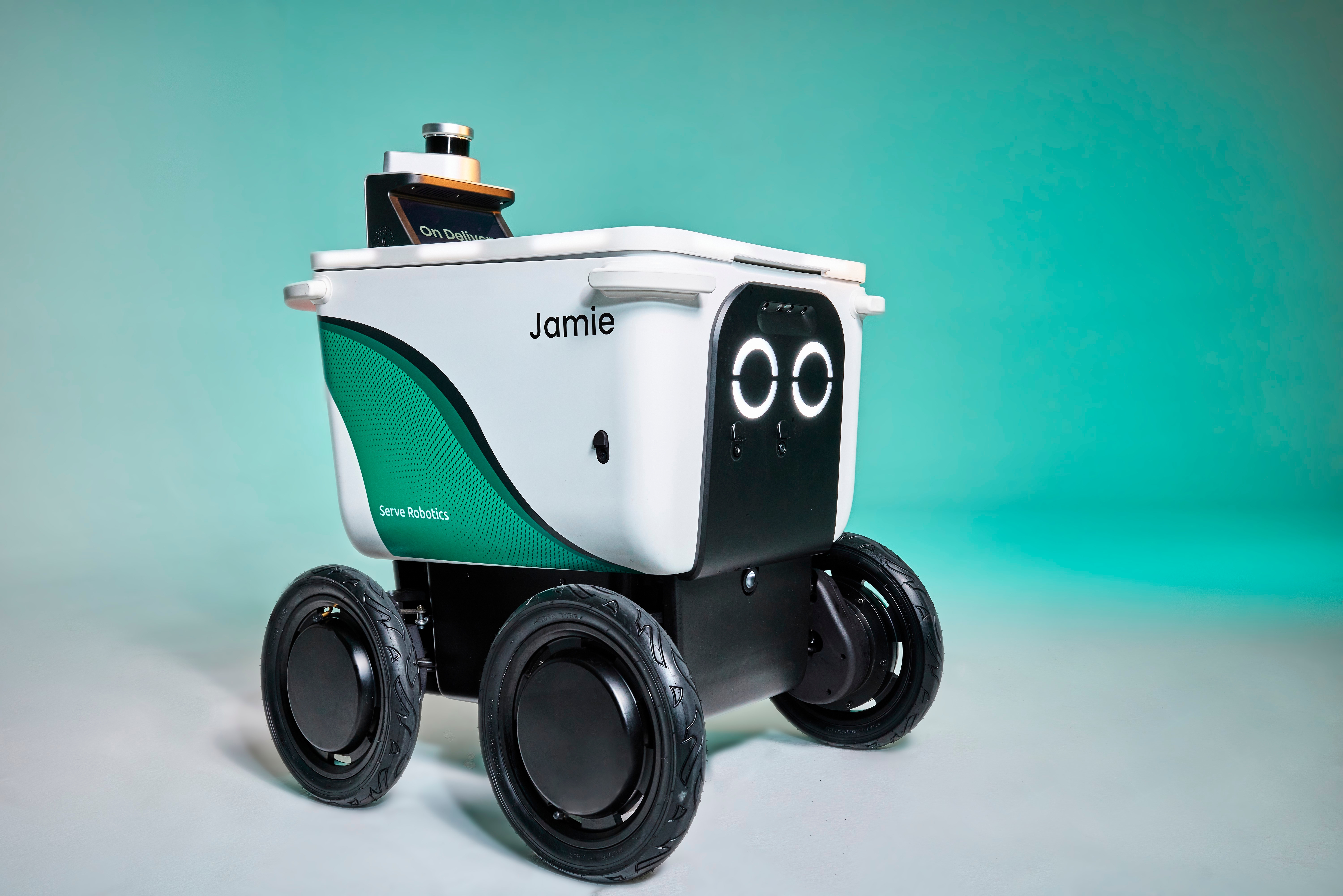 Serve Robots to Make Little Caesars Pizza Deliveries in LA