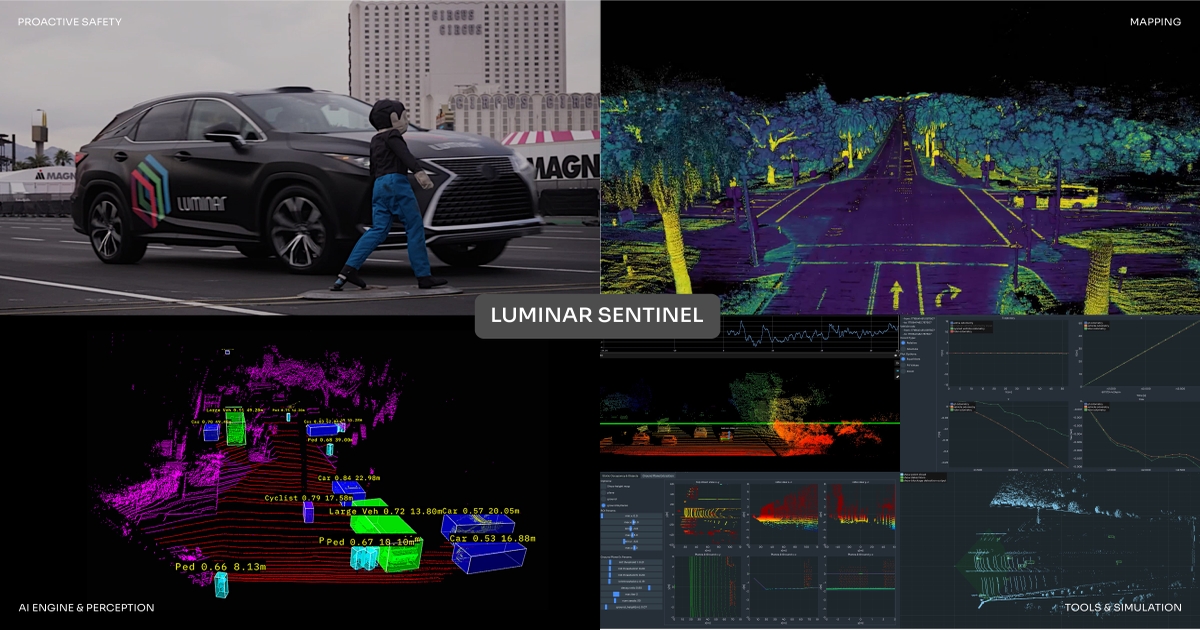 Luminar Full-Stack Self-Driving Software Available to Automakers