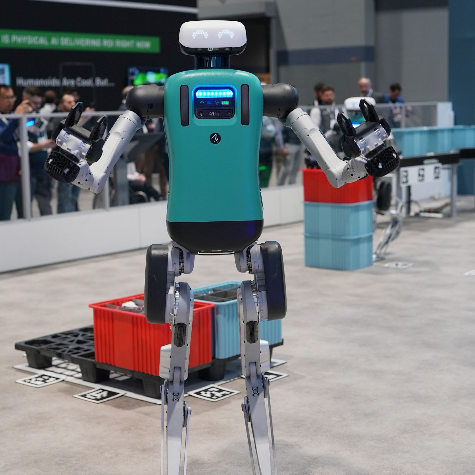 Humanoid Robot Creator Expands Nvidia Partnership