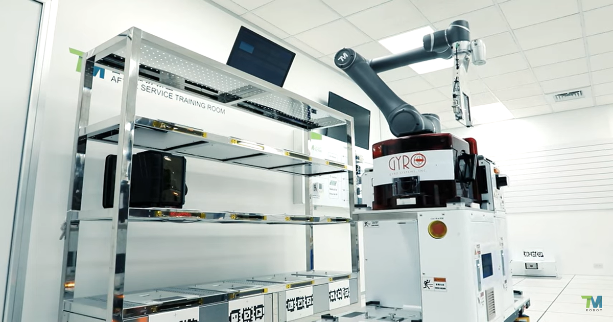 Collaborative Robots Bring Next-Gen Automation to Manufacturing | IoT ...
