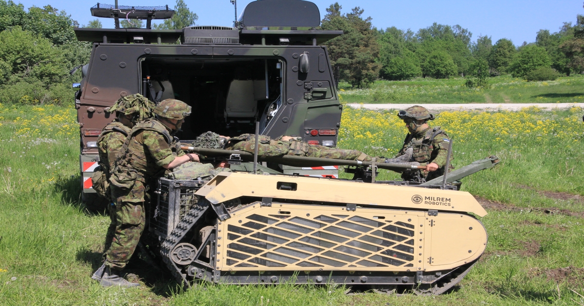 Milrem Robotics Unveils Its ‘Most Advanced’ Autonomous Combat Vehicle