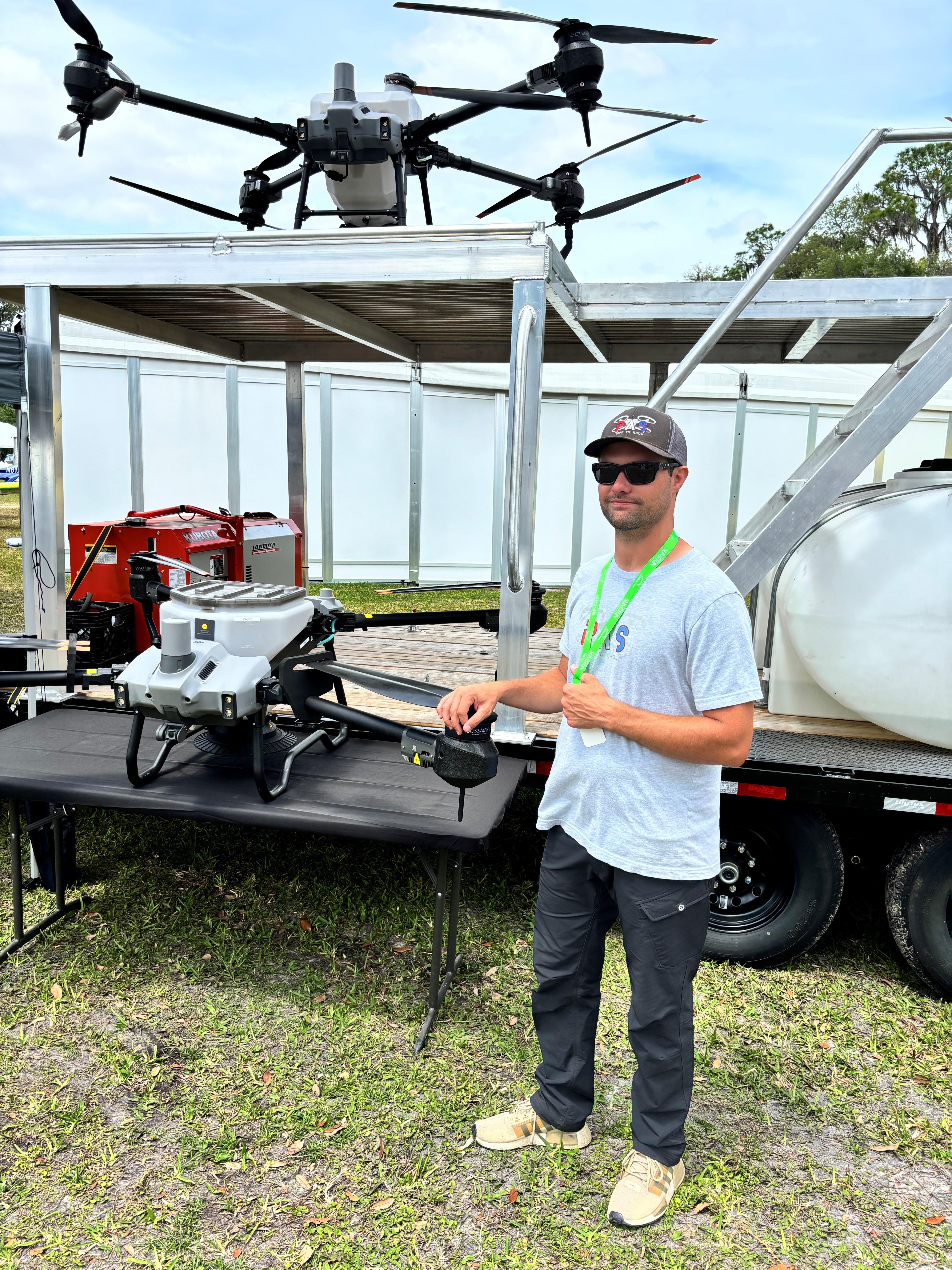 Drones for Food Delivery, Farming Featured at Aerospace Technology Expo