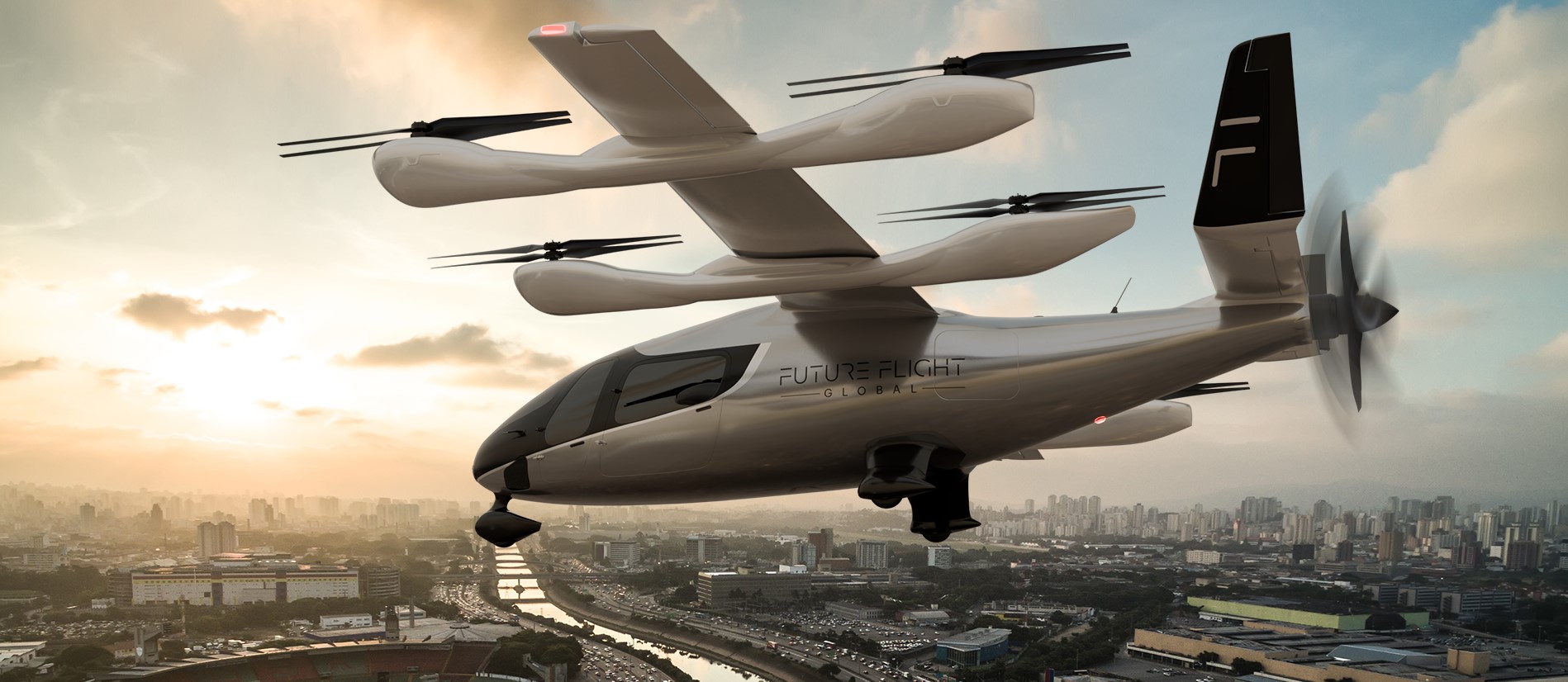Air Taxi Company Signs Deal to Sell 54 More Flying Vehicles