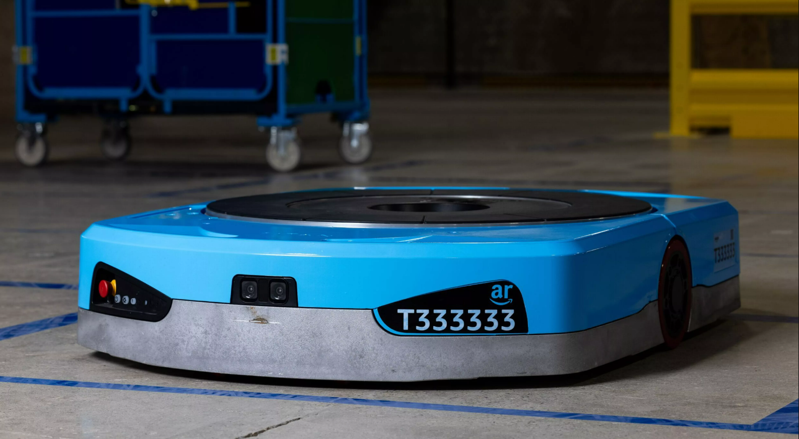 Amazon Launches Heavy-Lifting Fulfillment Center Robot