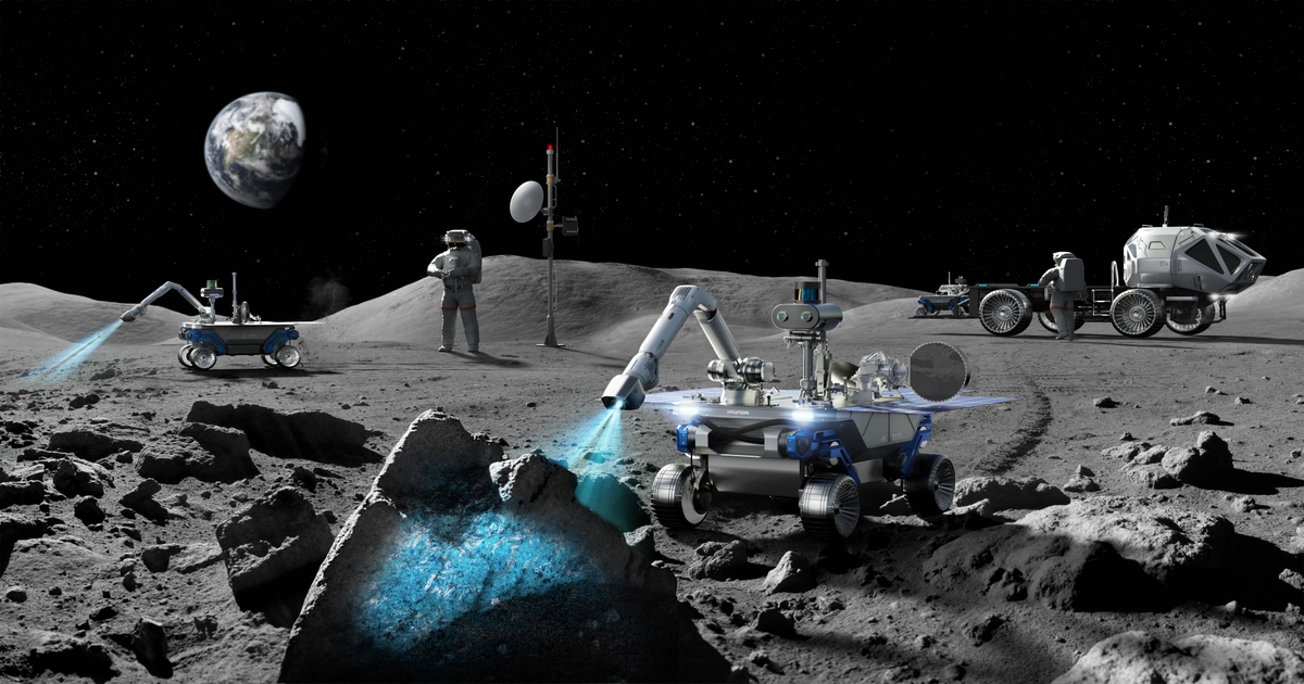 Hyundai Building Autonomous Moon Rover