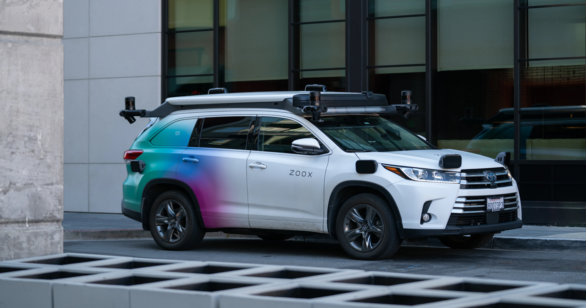 Amazon Zoox Self-Driving Taxis Face Second Software Recall