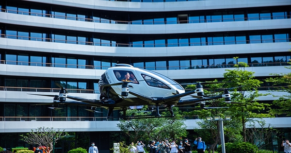 Flying Taxis Approved for Passengers in China; A World First
