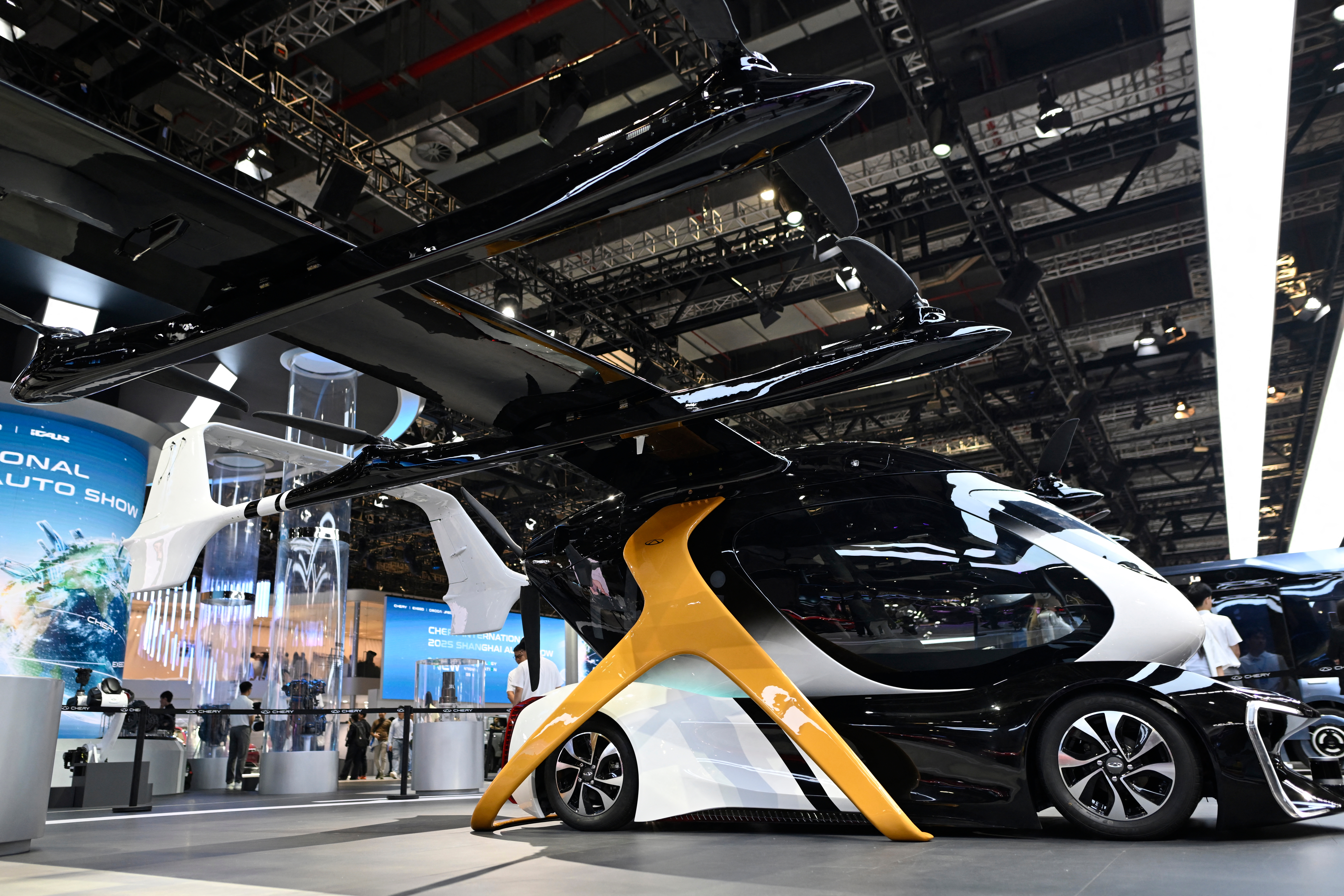 Flying Cars Featured at Shanghai Auto Show