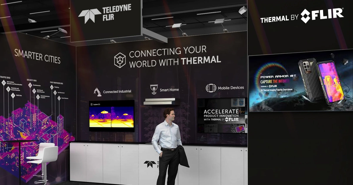 Thermal-Enabled Smart Building Sensor Featured at Mobile World Congress
