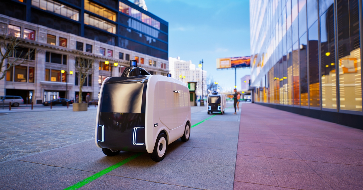 Japan to Roll Out Traffic Laws for Delivery Robots