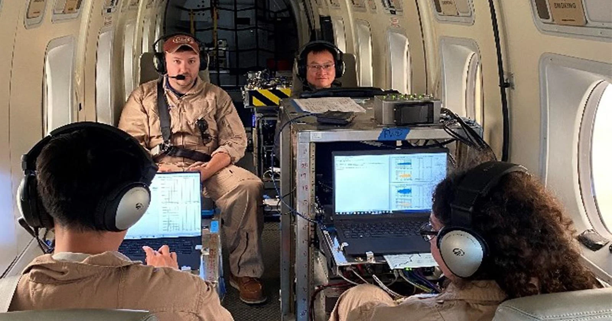 Boeing Carries Out First Quantum Navigation Flight Test