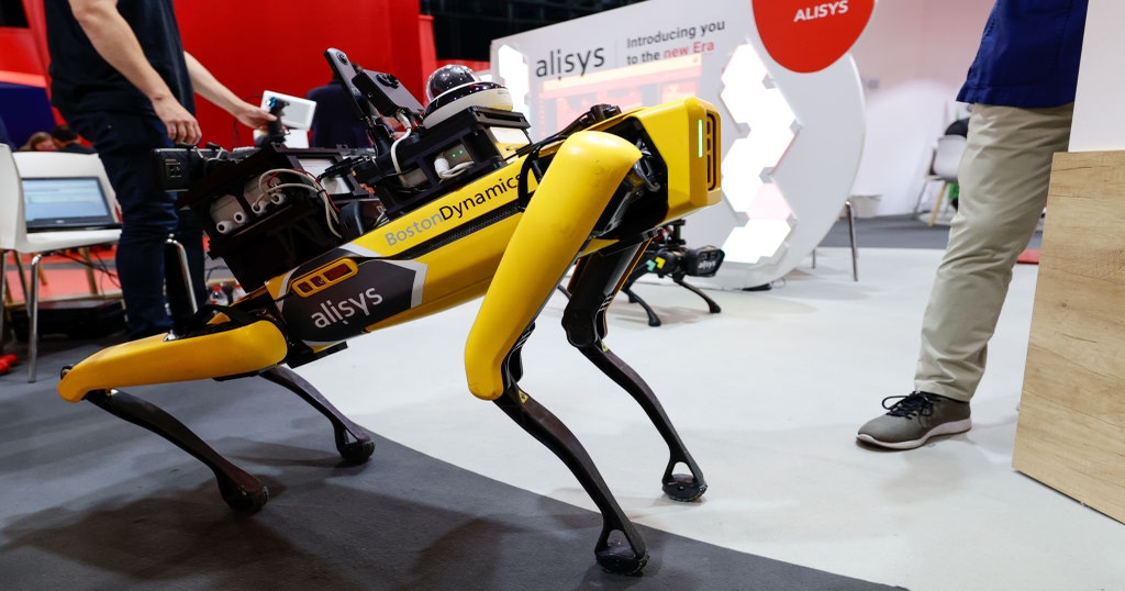 Spot the Robot Dog Completes Remote Site Visit | IoT World Today