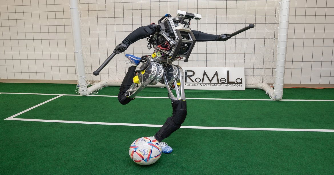 UCLA’s Soccer-Playing Robot Ready to Play