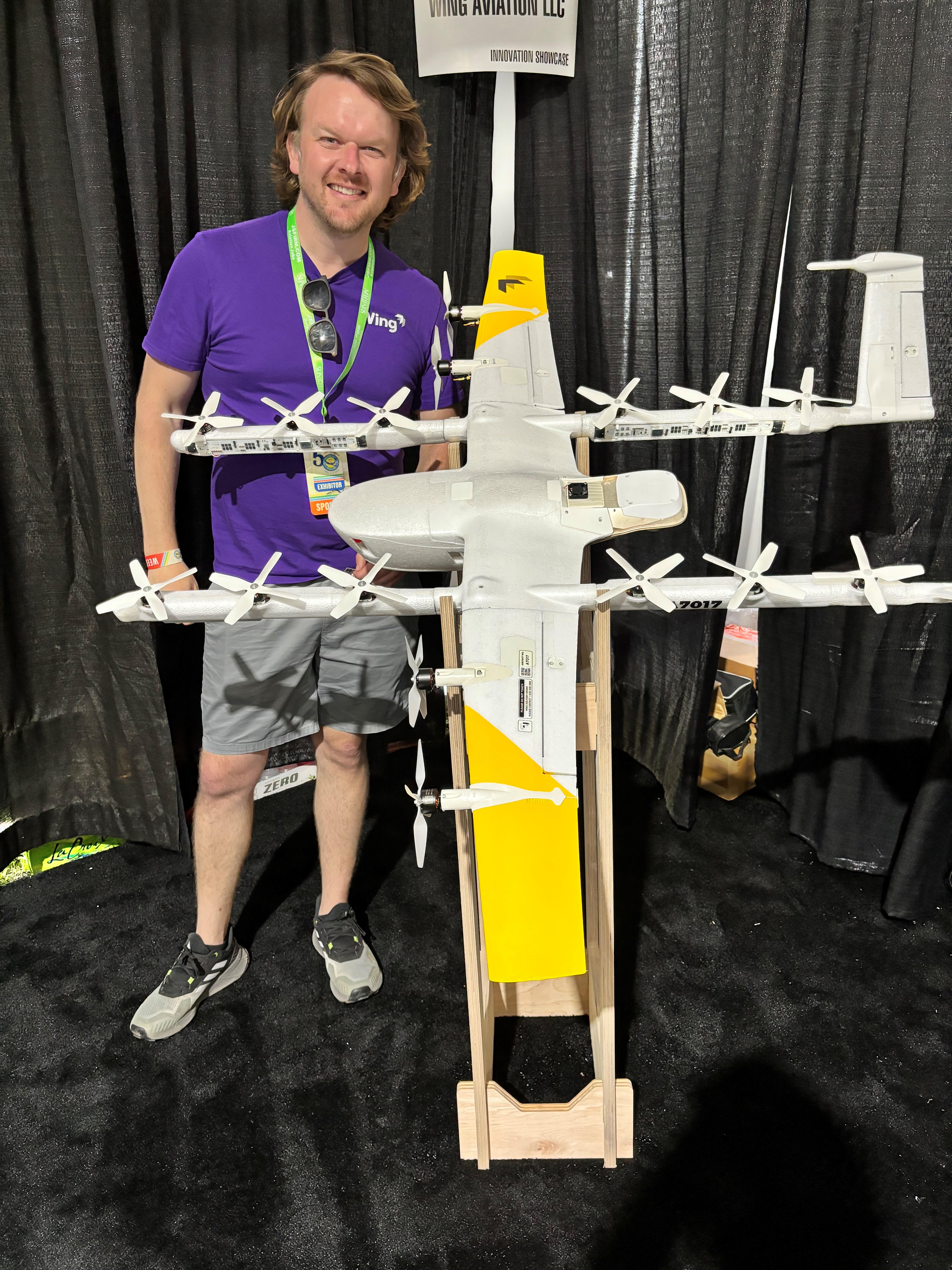 Drones for Food Delivery, Farming Featured at Aerospace Technology Expo
