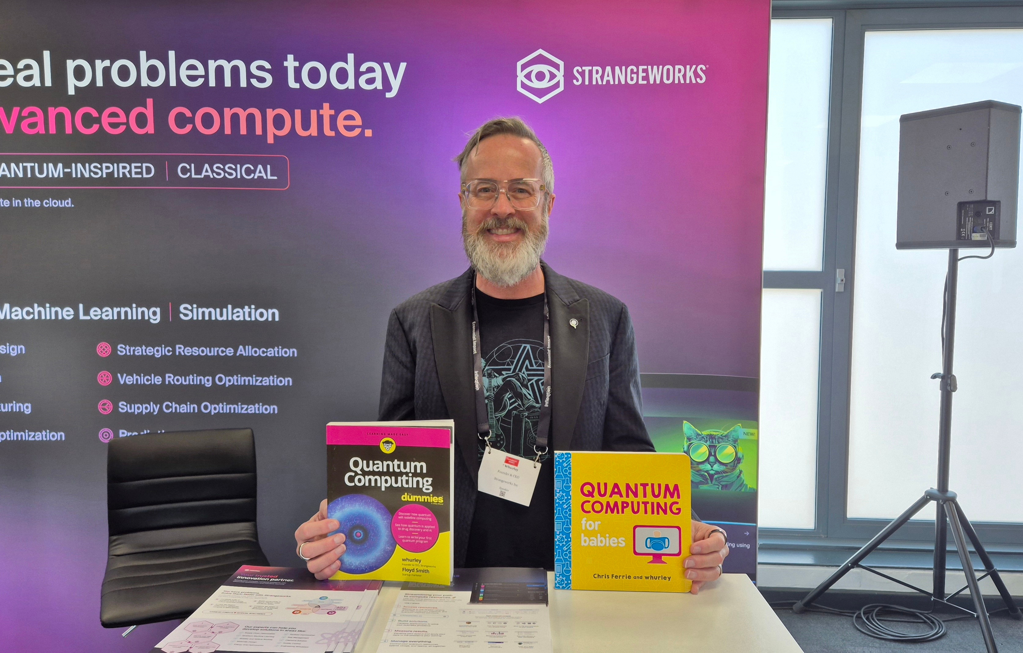 Quantum Simplicity: Whurley Q&A