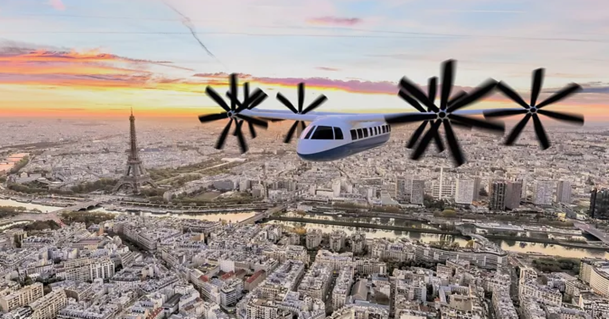 Flying Bus Planning Starts; 30-Passenger Vehicle