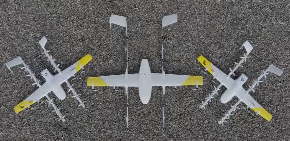 Google Drone Delivery Company Expands Aircraft Fleet