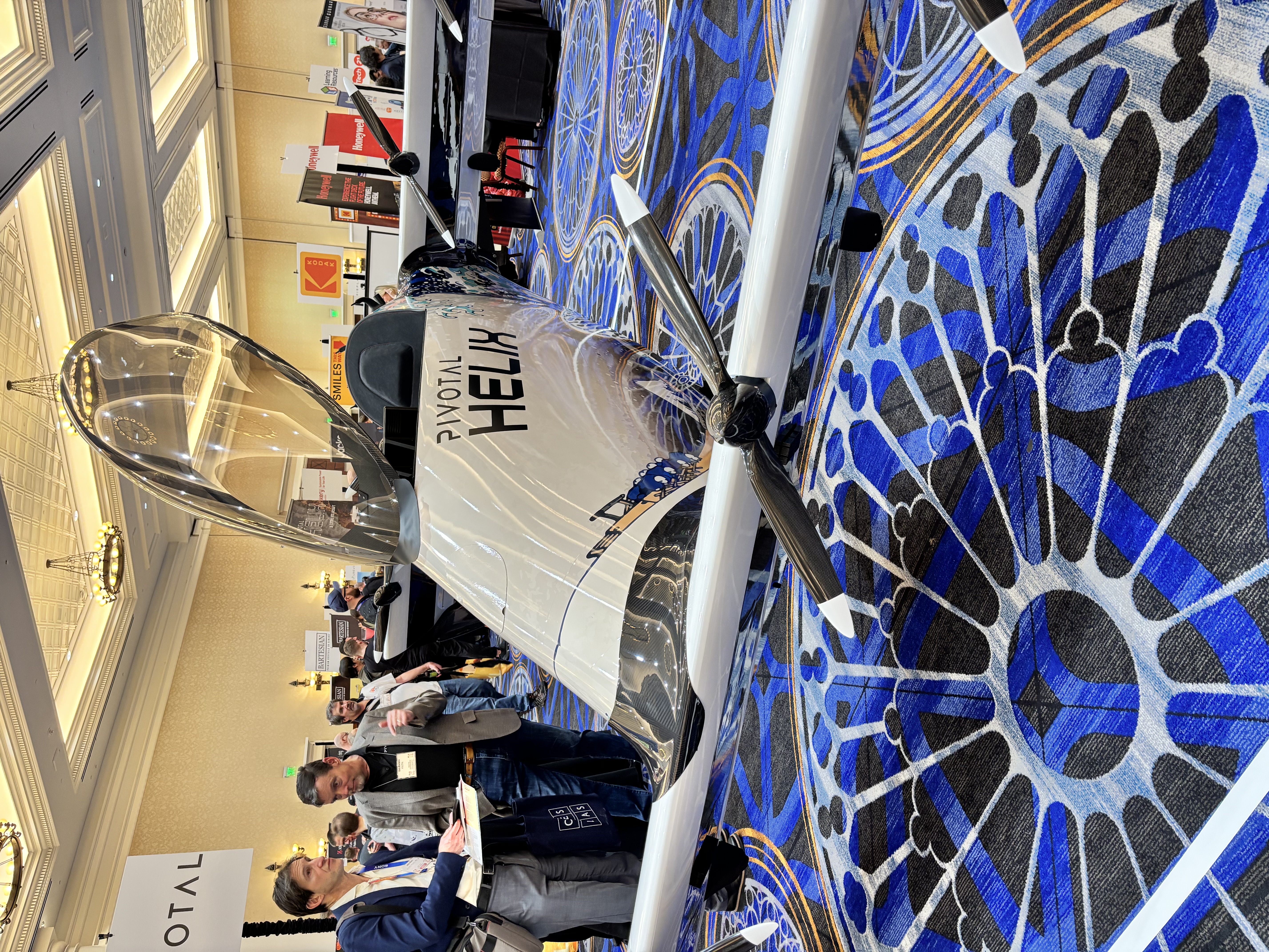 Flying Vehicle Featured Early at CES 2025