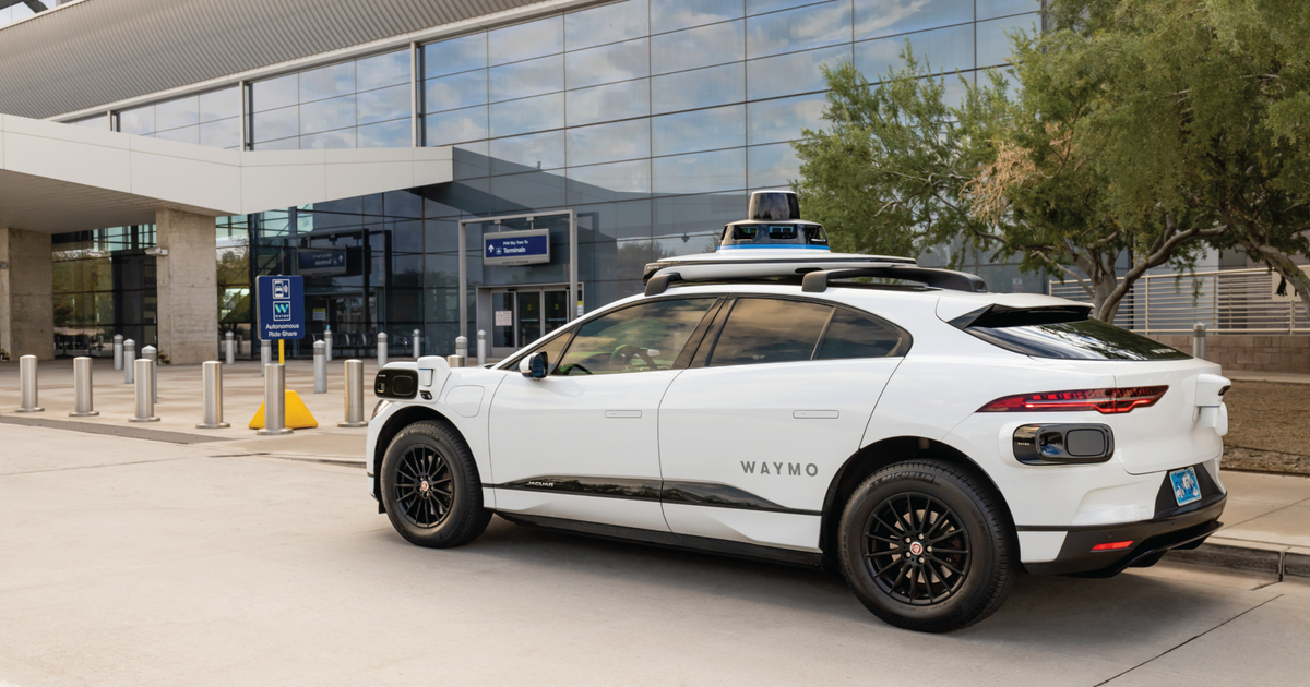 Waymo Offers Driverless Rides at Phoenix Airport | IoT World Today