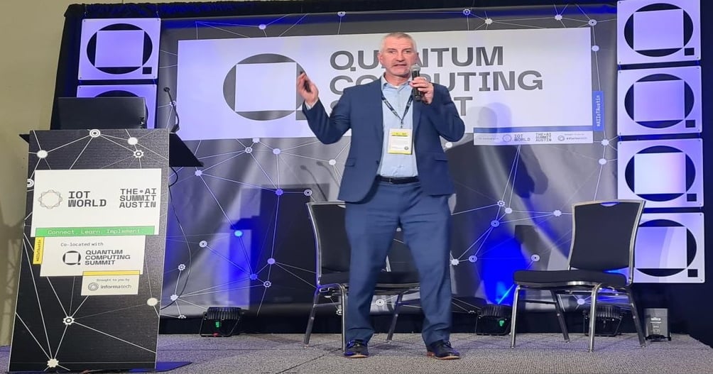 Quantum Computing Summit Austin 2022: Air Force Gives Quantum Update