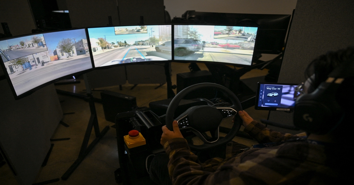 Remote Driving Company Vay Expands in Las Vegas: CES 2025