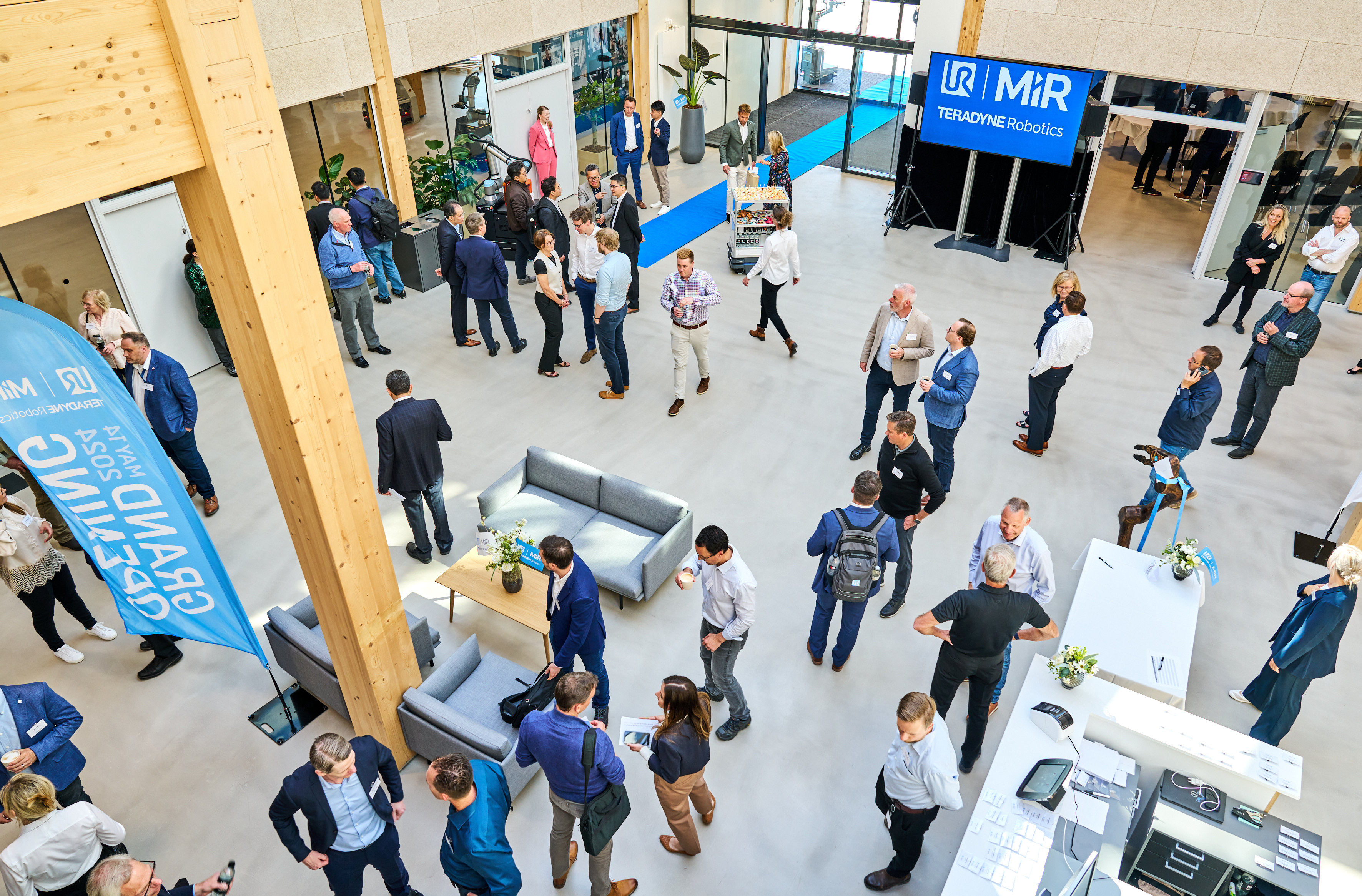 Robotics Hub Opens in Denmark