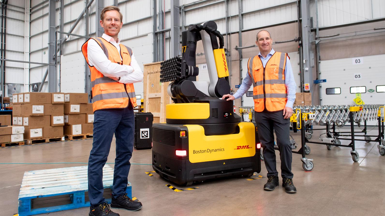 DHL Adding 1,000 More Robots in UK; $748M Expansion