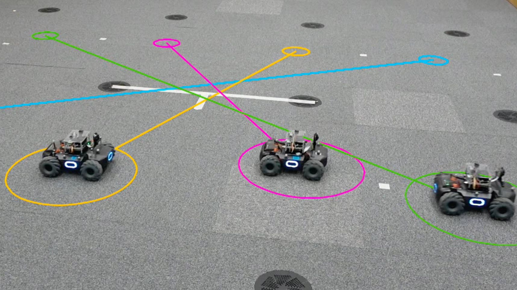 Researchers Develop Multi-Robot Deployment Research Platform