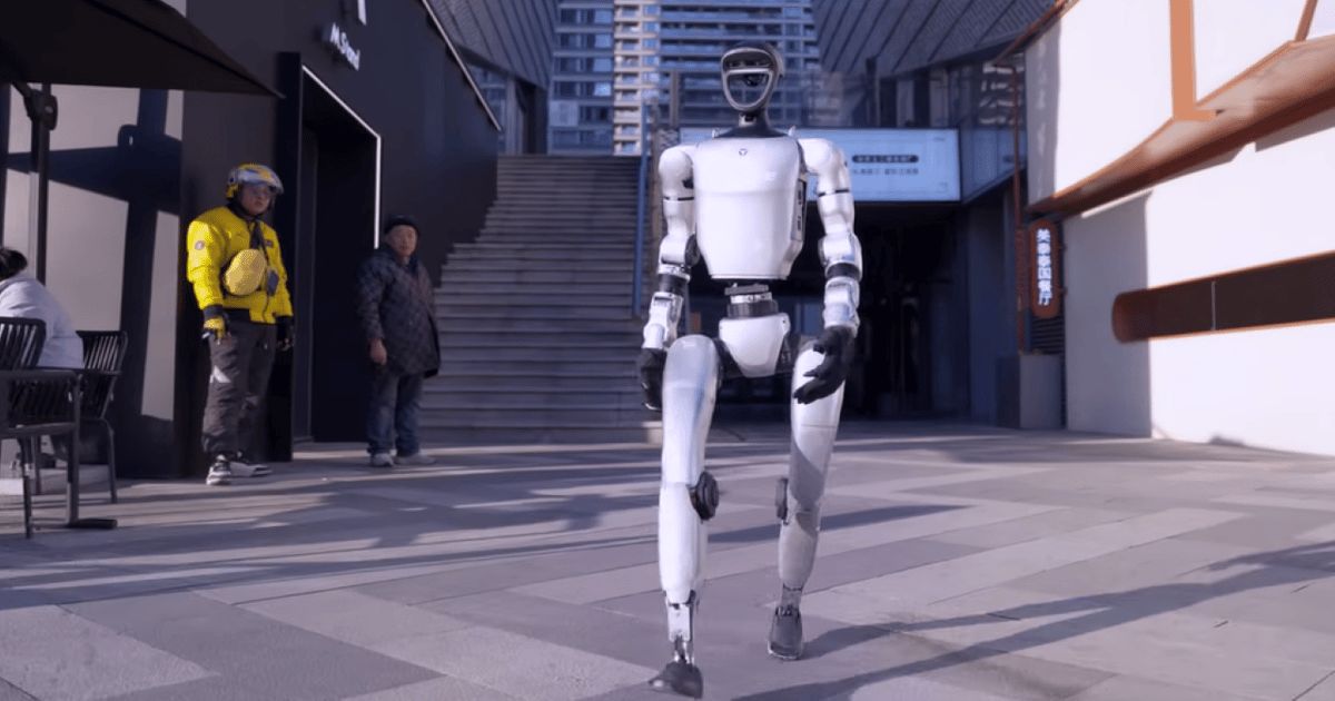 Humanoid Robot Gets Major Upgrade; Smoothest, Fastest Yet