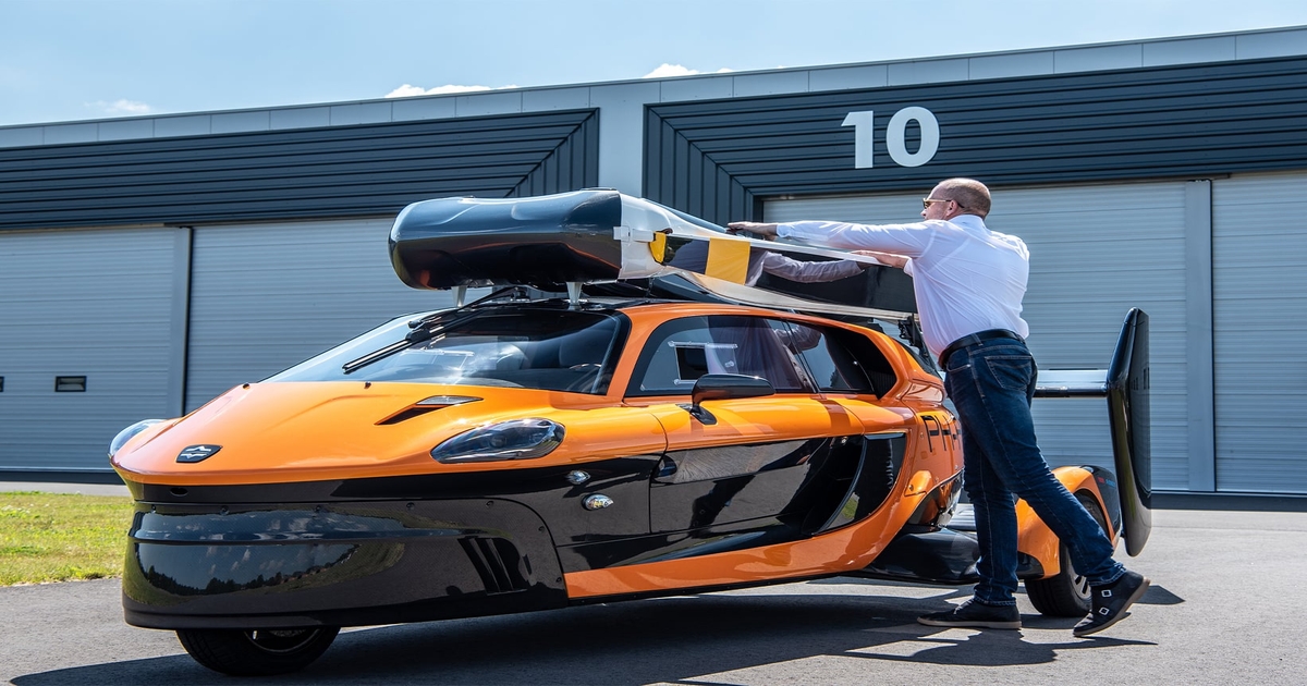 Flying Car Rotors Ready for Mass Production