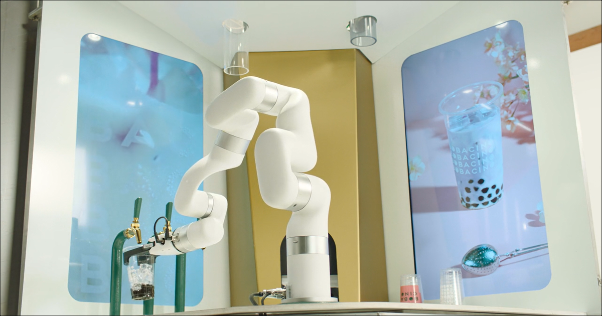 Fully Automated Robotic Bubble Tea Shops on the Horizon | IoT World Today