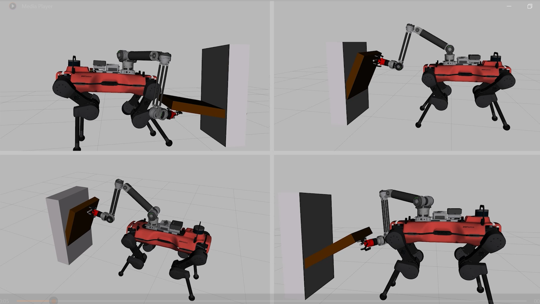 Four-Legged Robot Gets Ability to Problem Solve