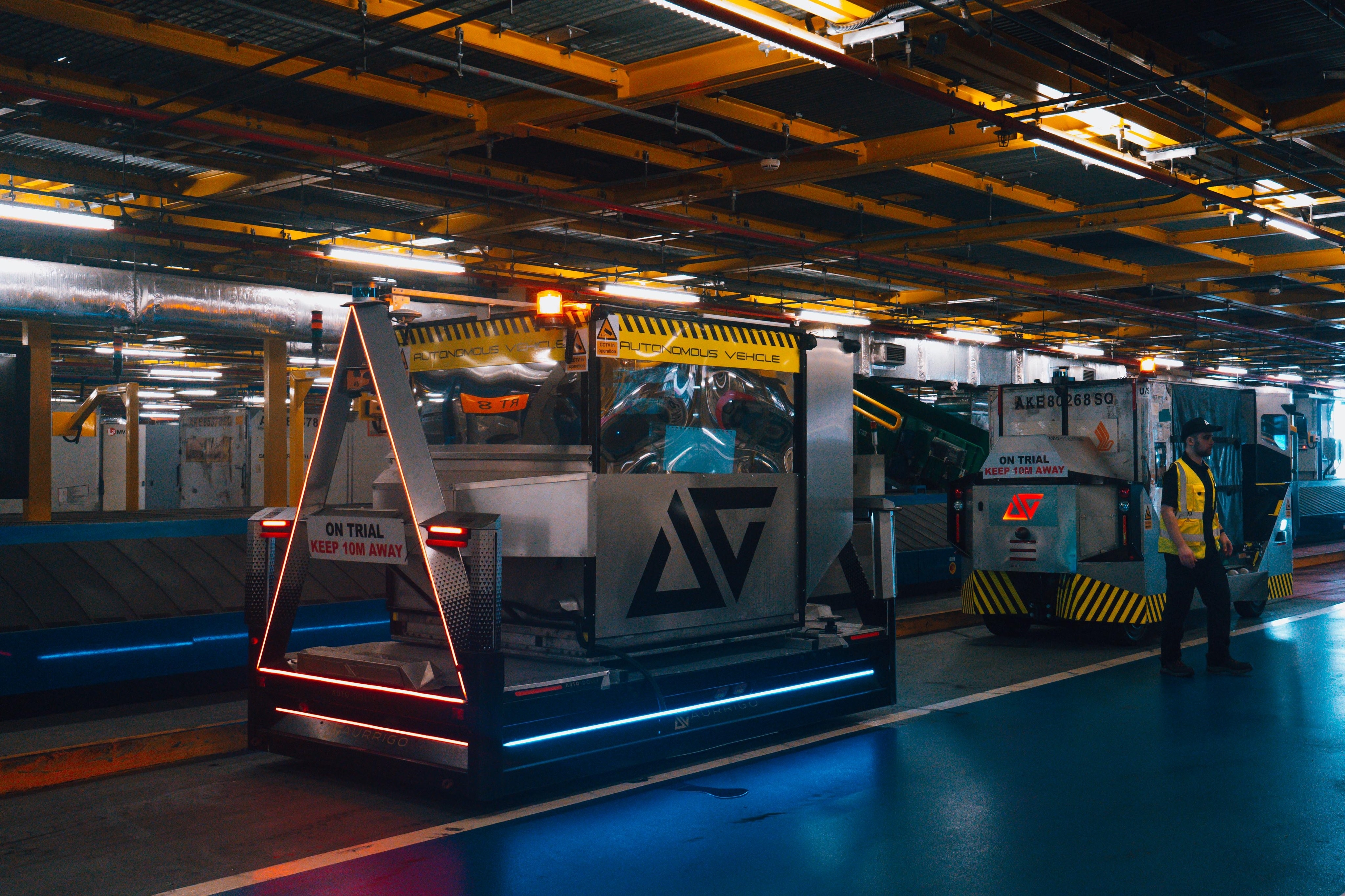 Autonomous Vehicle Trials Expand at Singapore Airport