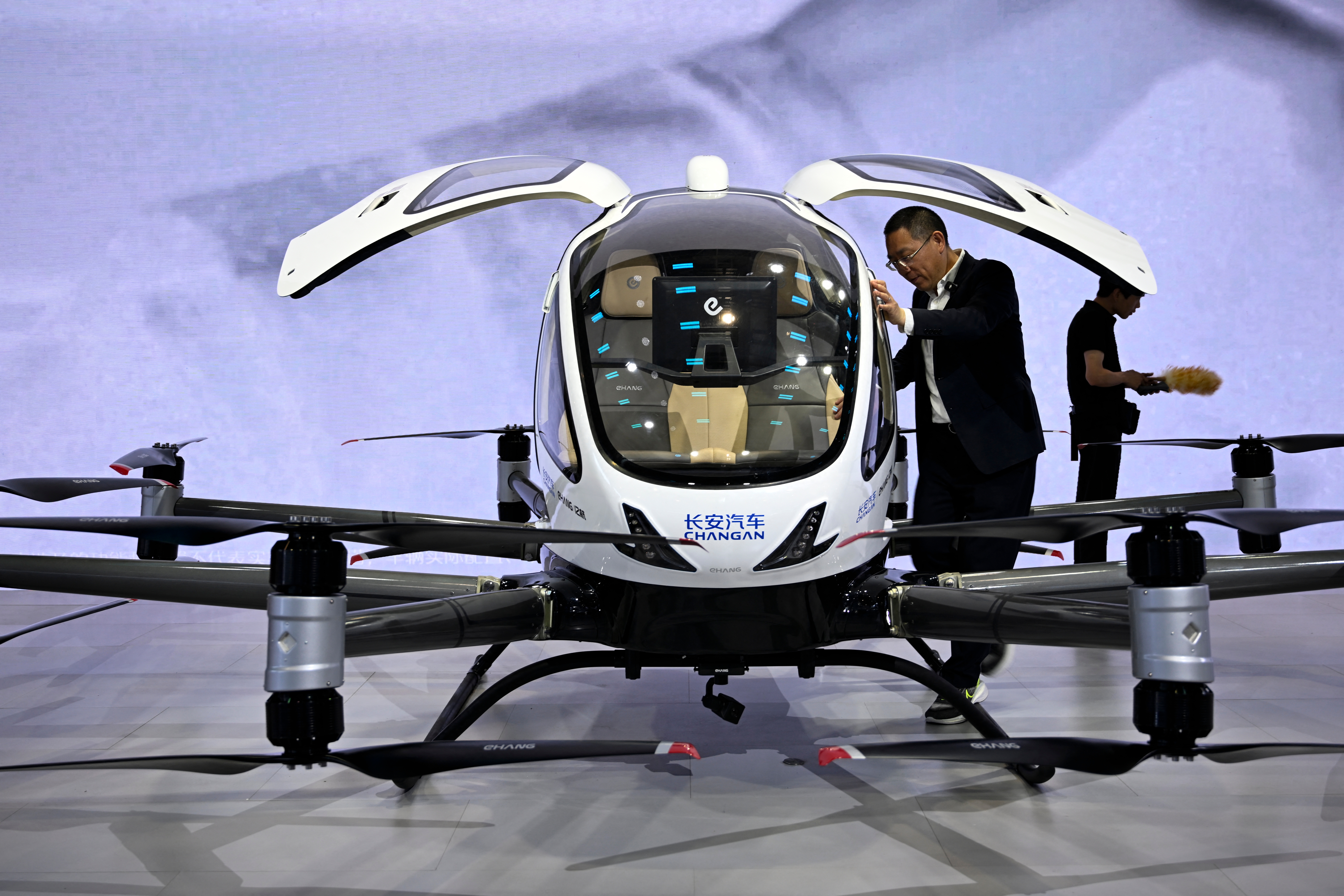 Flying Cars Featured at Shanghai Auto Show