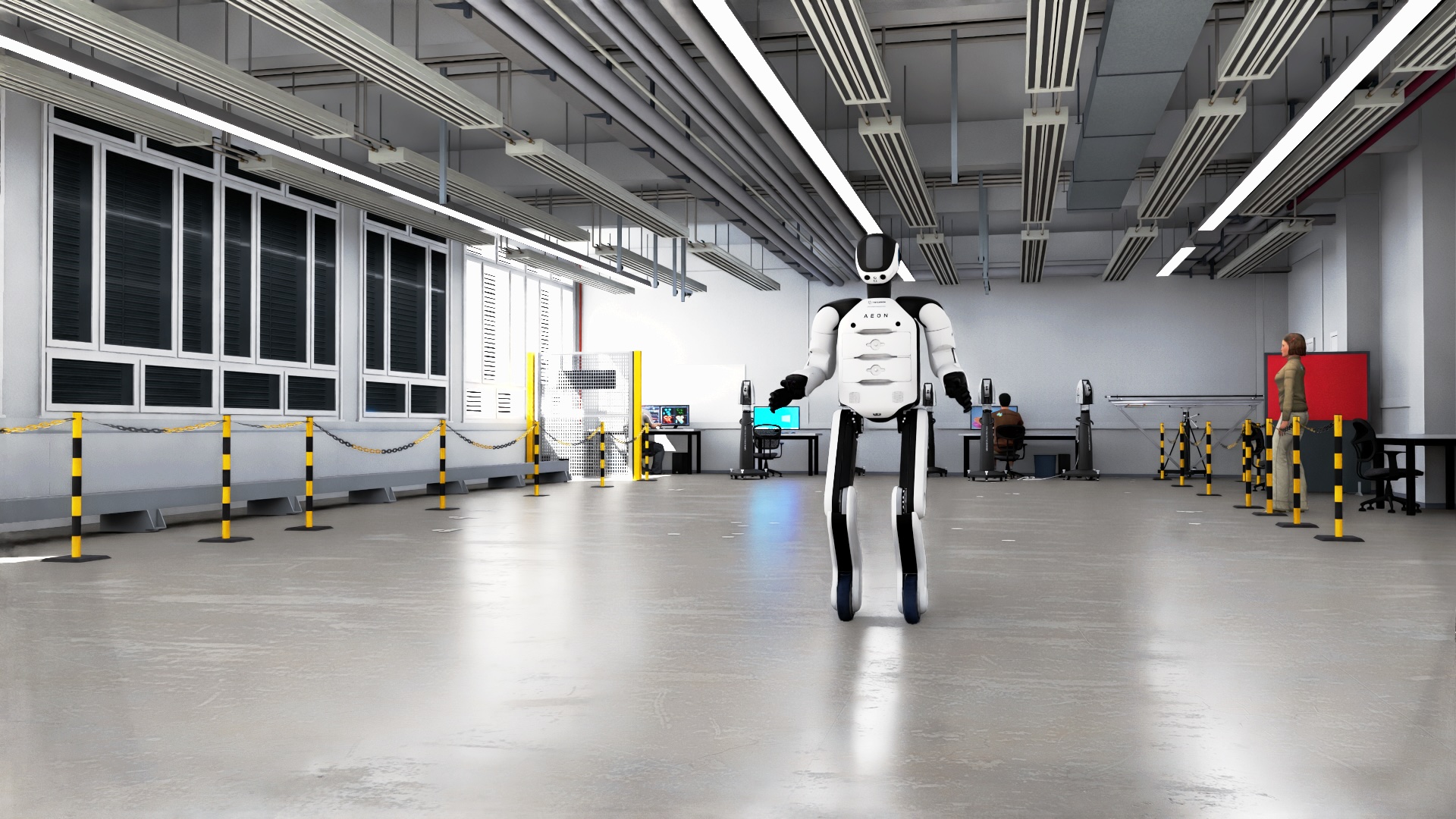 Humanoid Robot Created for Industrial Use; Nvidia Technology
