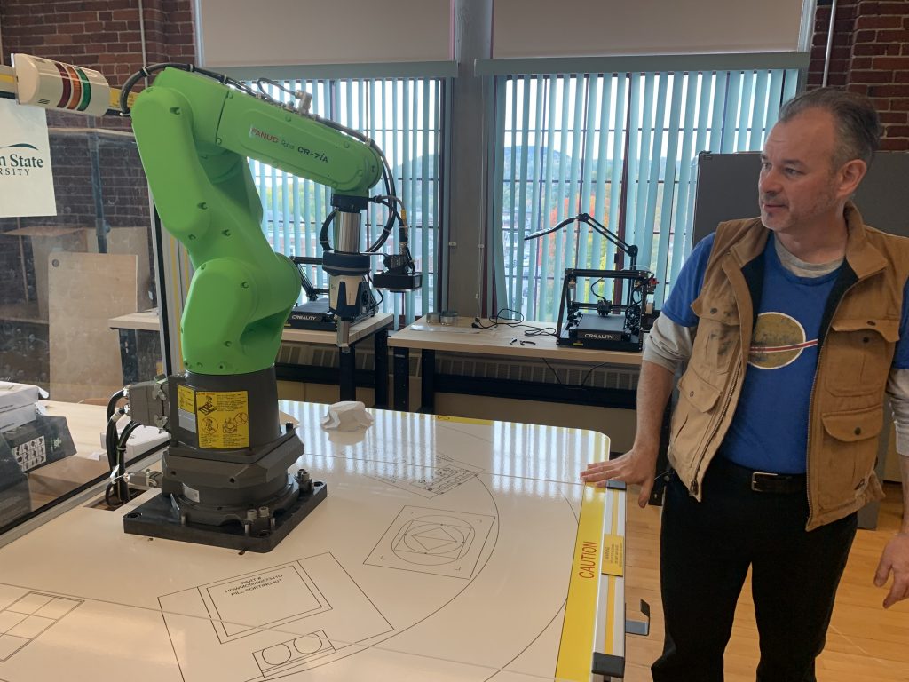 Plymouth State University Receives $1M to Build Robotics Lab | IoT ...