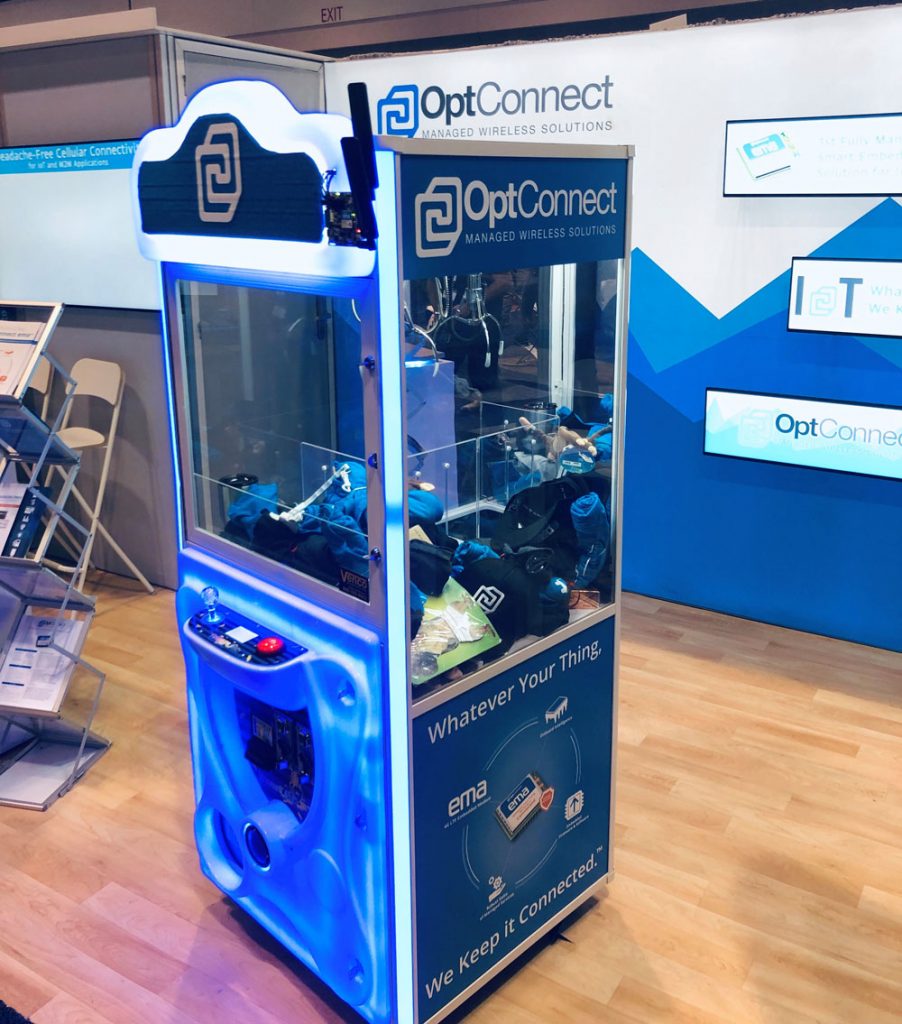 OptConnect Showcases Managed IoT Connectivity at IoT World