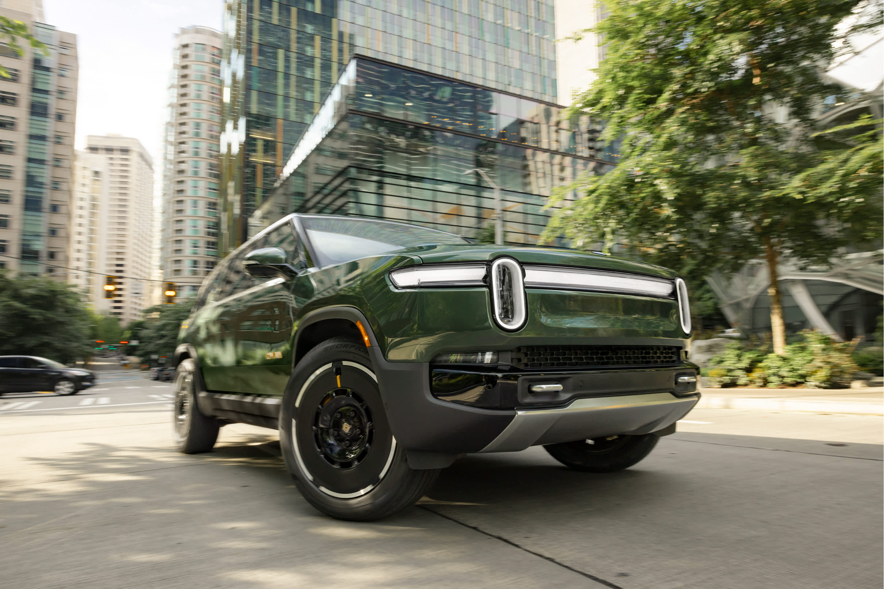 Hands-Free Driving Now Possible on Rivian Models