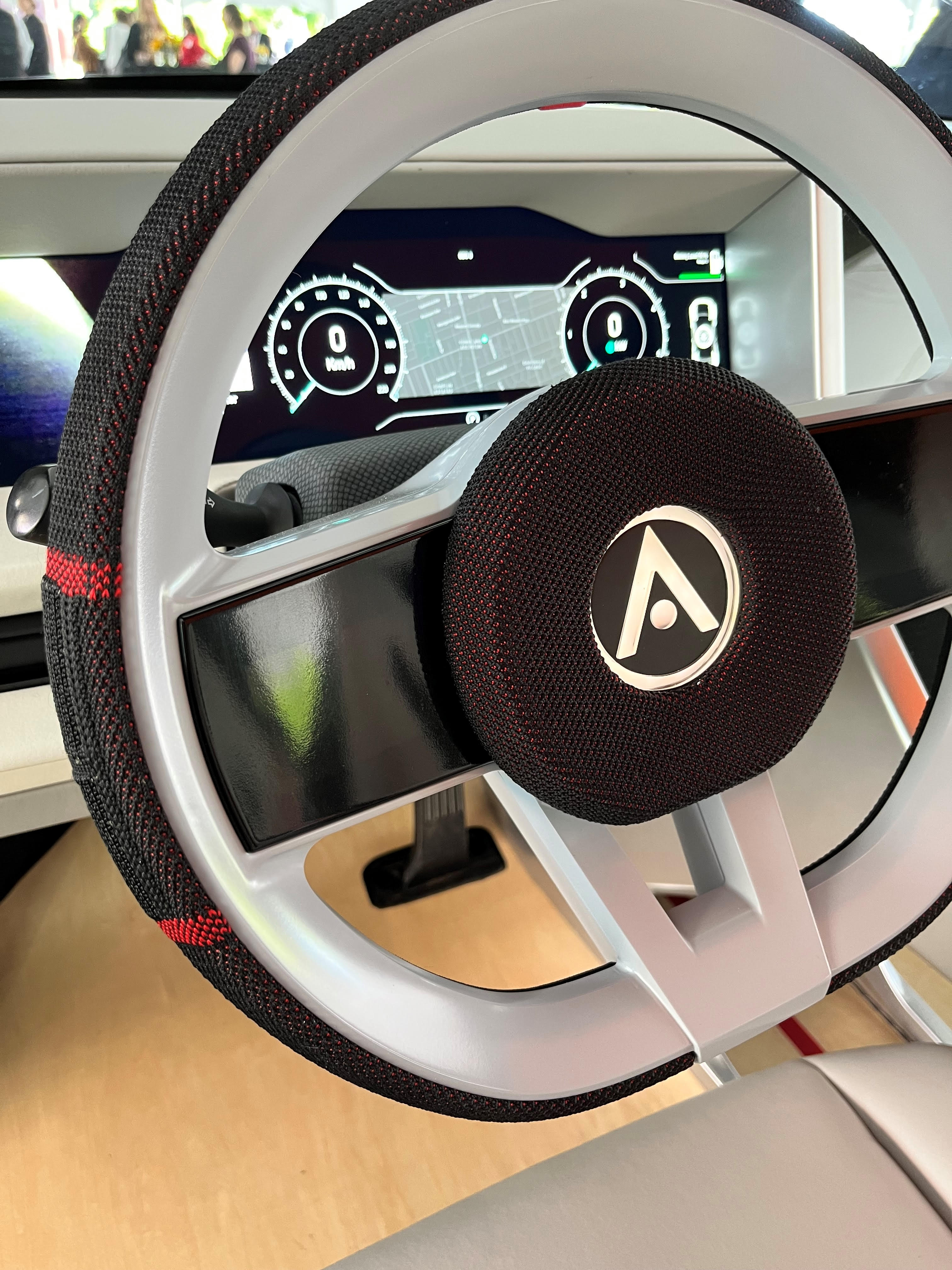 High-Tech Concept Car Launched at Peachtree Corners Smart City