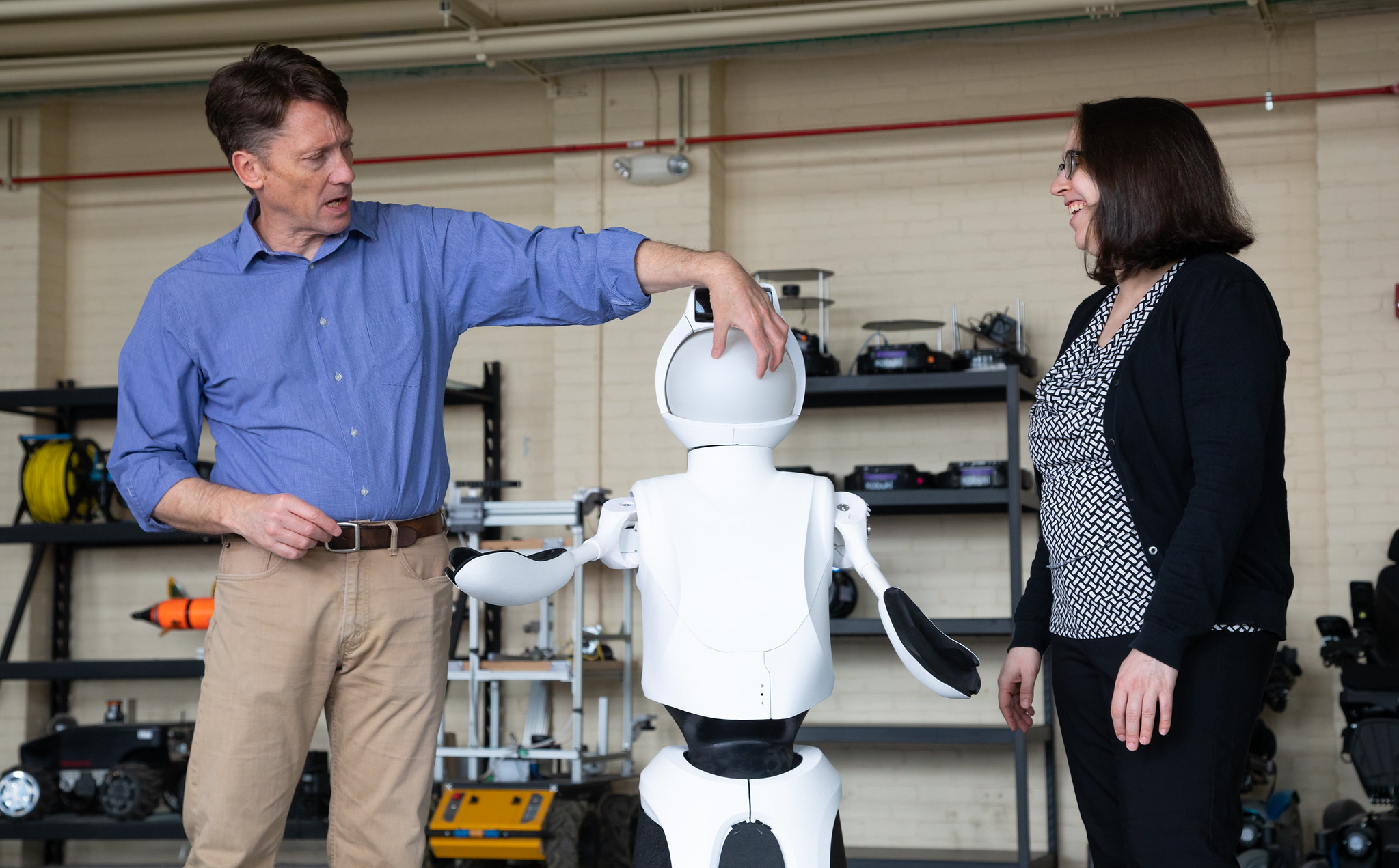 Humanoid Robots Being Sent to Advance Research