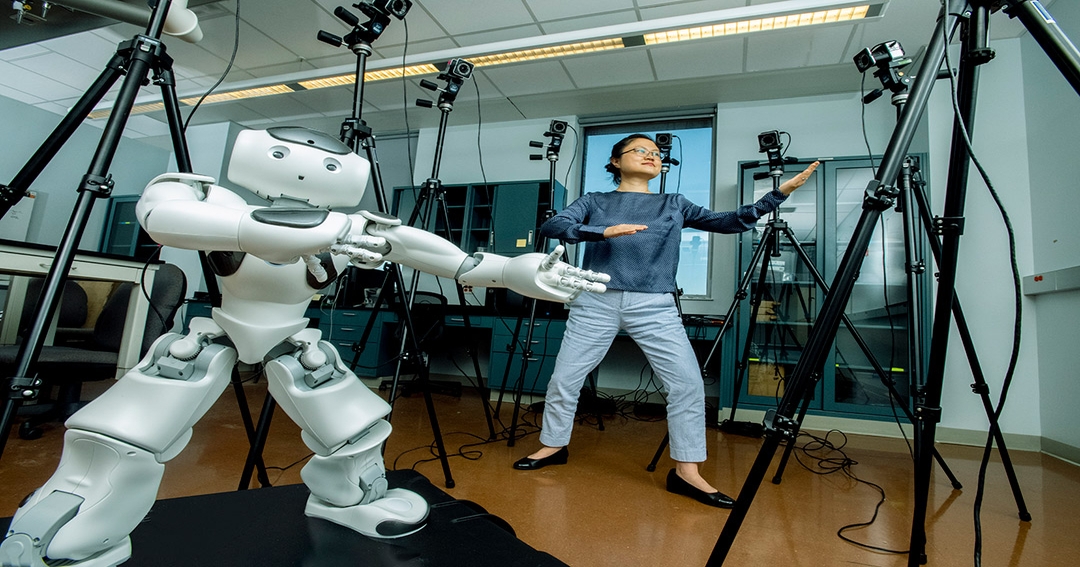 Robot Teaches Tai Chi | IoT World Today