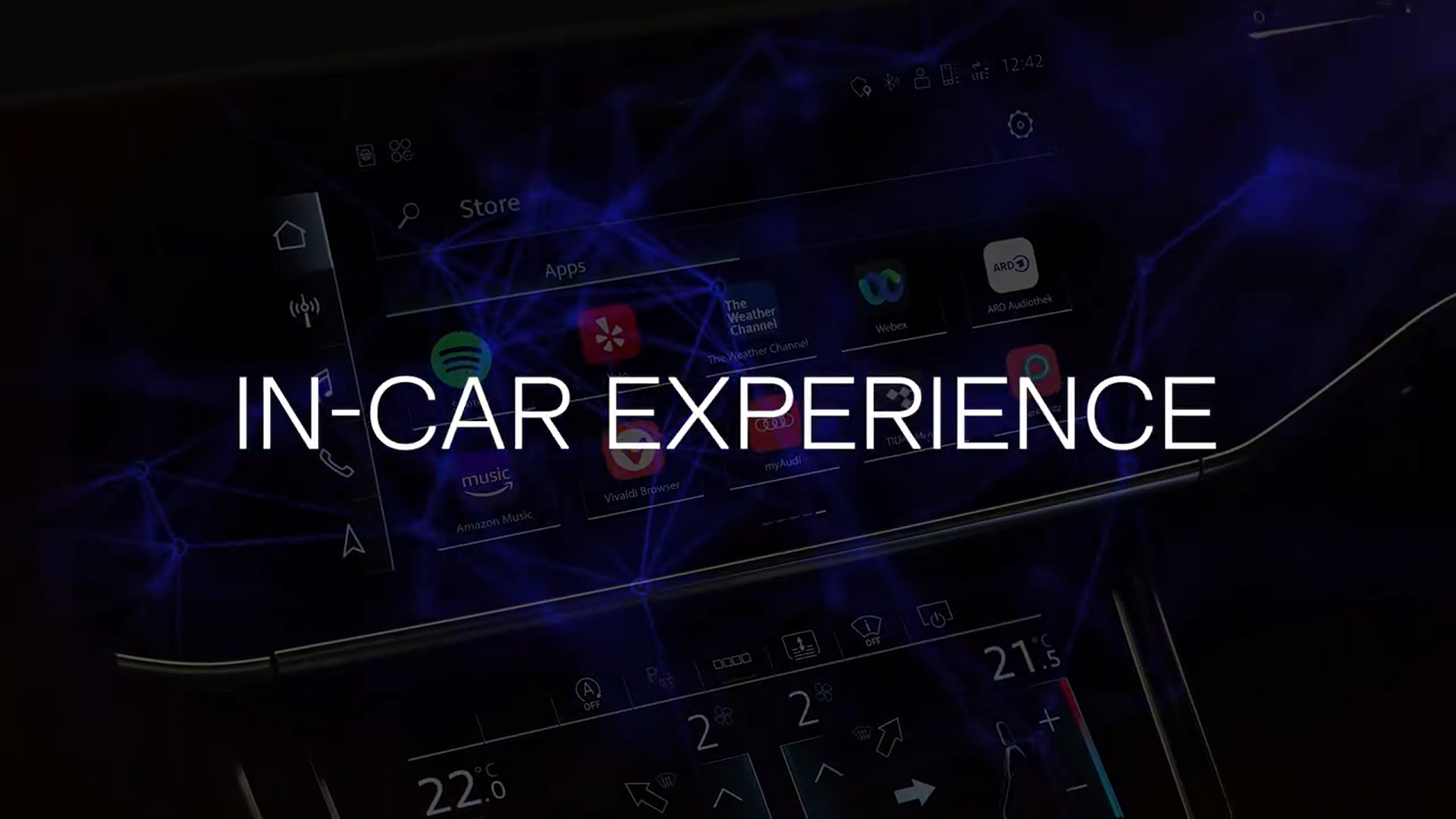 Volkswagen Group Launches In-Car Experience at Mobile World Congress