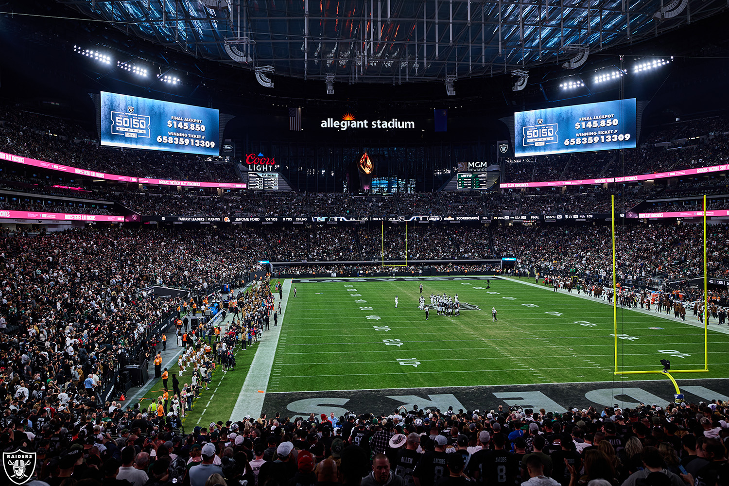 Samsung Brings Cutting-Edge Display Tech to Allegiant Stadium