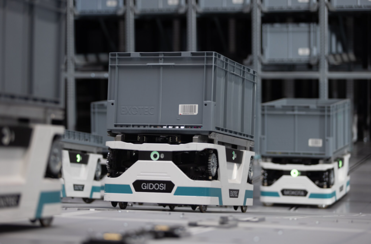 Hundreds of Robots to Automate Georgia Warehouse; Owned by Tommy Bahama ...