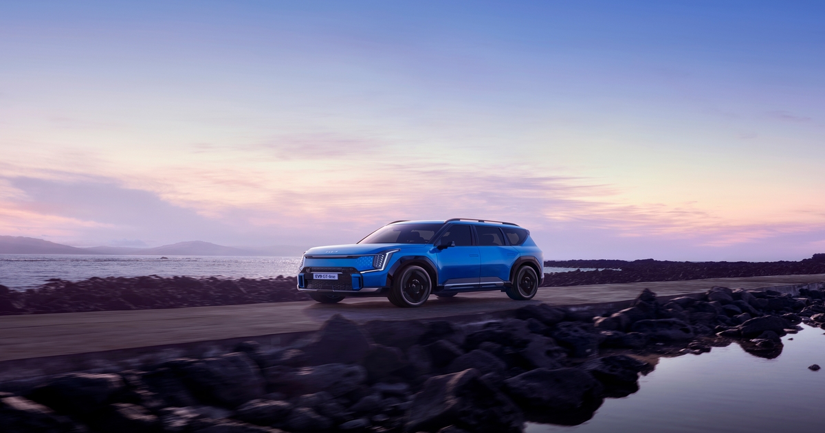 Kia Confirms 'Hands-off' Self-Driving Tech in New Electric SUV