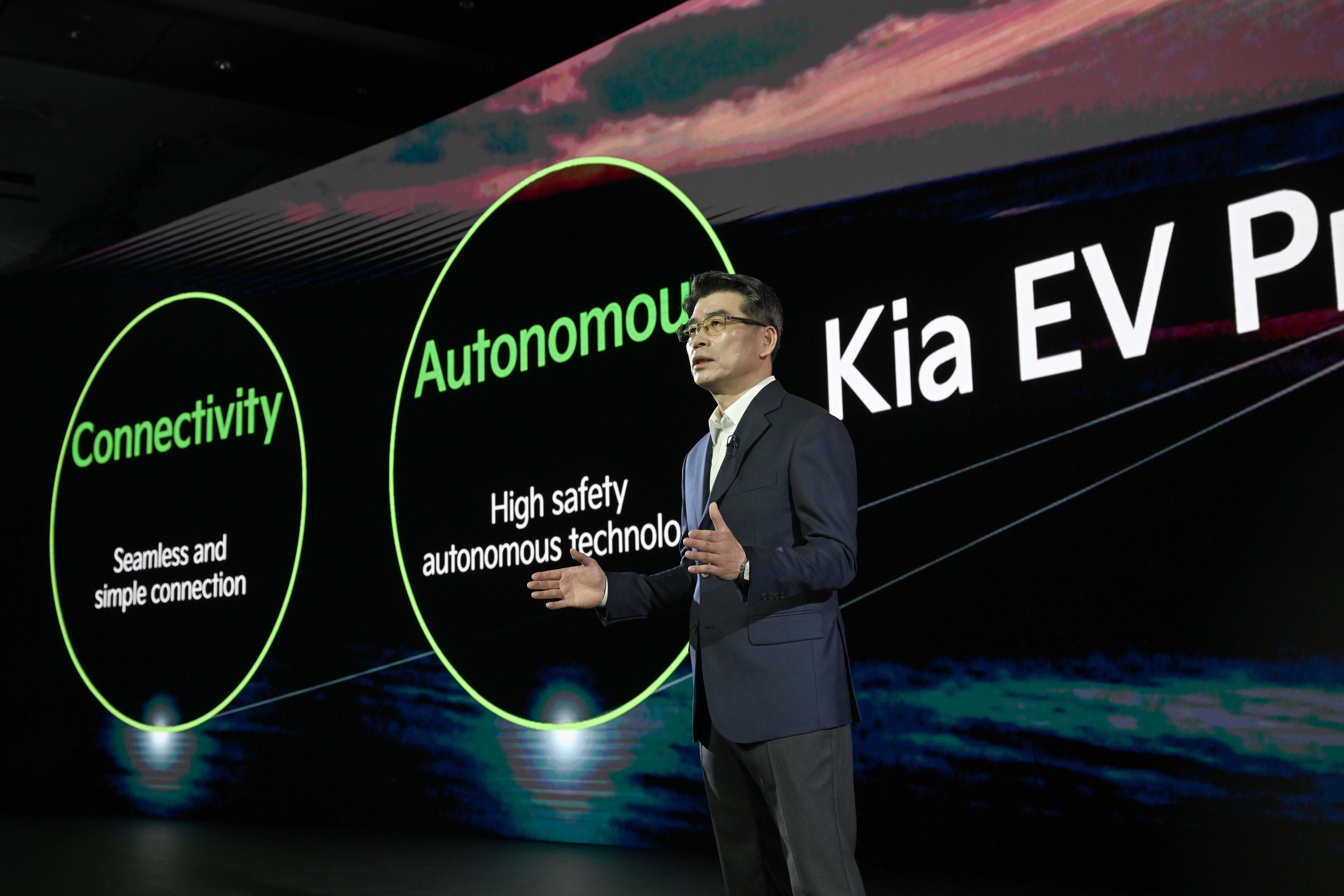 Kia Reveals More About Its Self-Driving Future